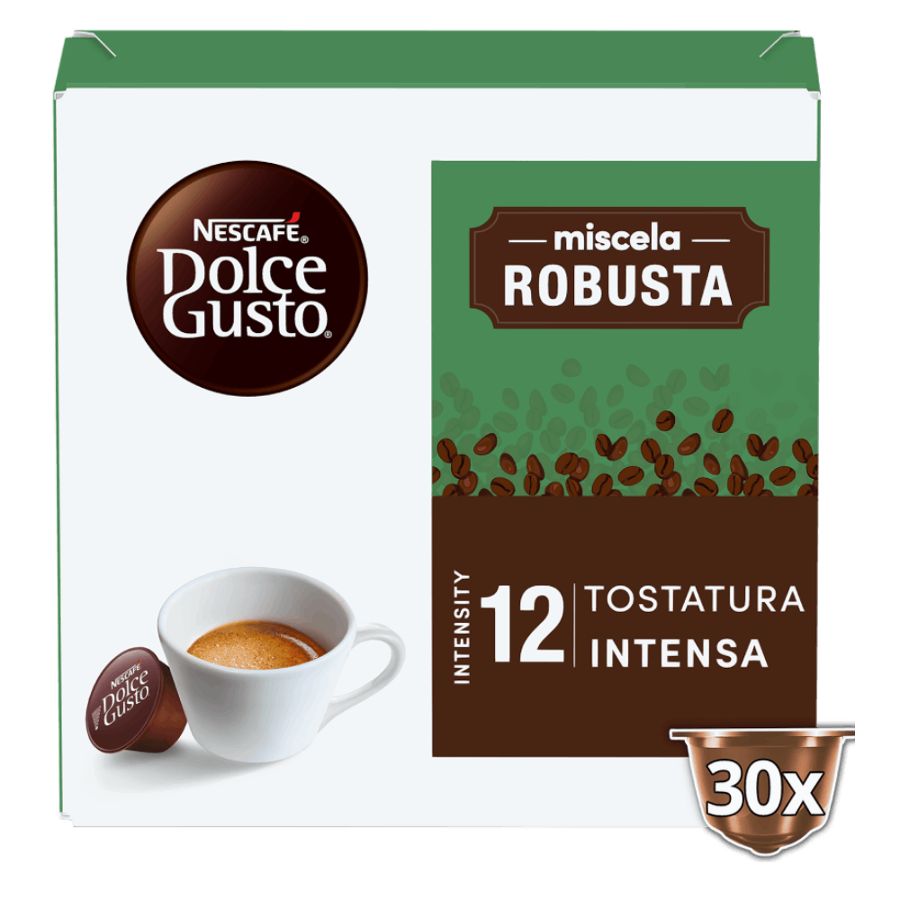 Capsule Caffè Espresso Robusta | Nescafé Dolce Gusto