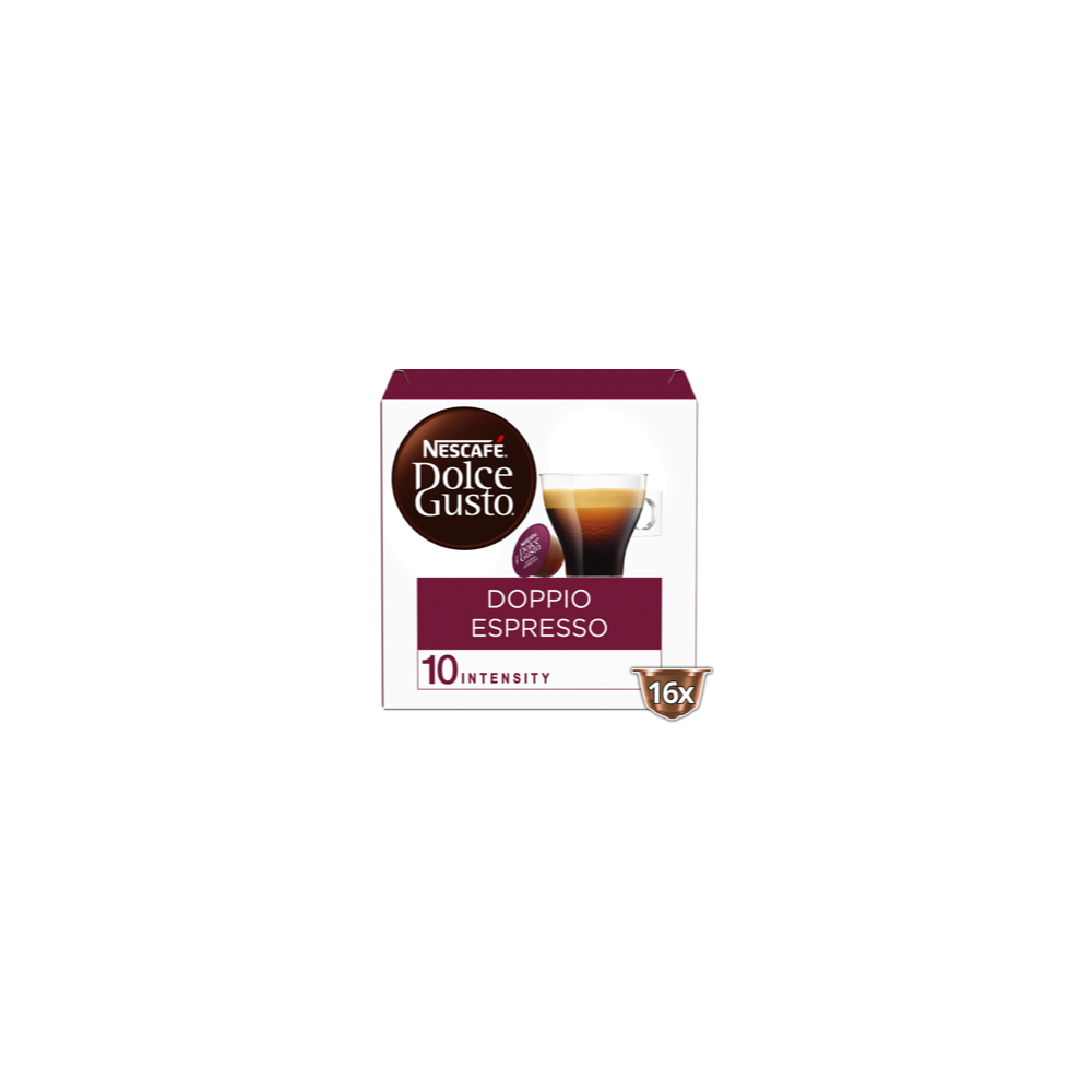 Caffè Doppio Espresso (16 capsule) - Nescafé Dolce Gusto